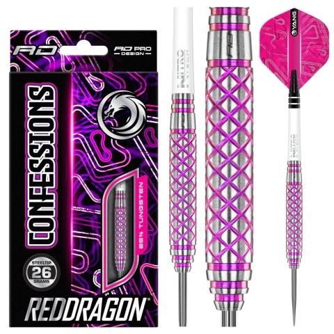 Lotki Red Dragon Confession 85% - Baltic Darts